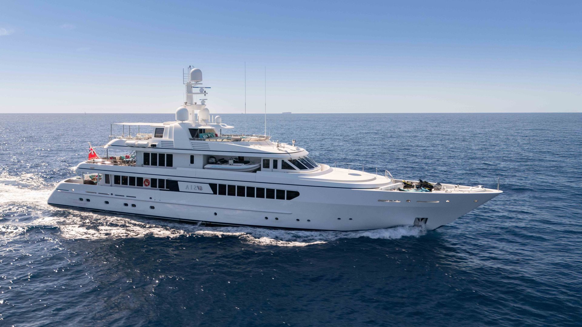 TASIA yacht for sale (Feadship, 48.2m, 1997)